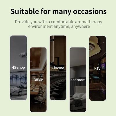 China Aroma Diffuser 500ML Bluetooth Essential Oil Diffuser For Home Room Fragrance HVAC Electric Aromatic Oasis Air Freshener for sale