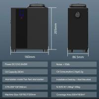 China High Quality Customization Hotel Diffuser Scent Smart Bluetooth Control HVAC Aroma Diffuser for sale