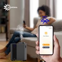 China High Quality Customization Hotel Diffuser Scent Smart Bluetooth Control HVAC Aroma Diffuser for sale