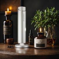 China Luxury Hotel Collection Studio Tower Aroma Diffuser S100 with 100ml Capacity and 1000 sq.ft Coverage for sale