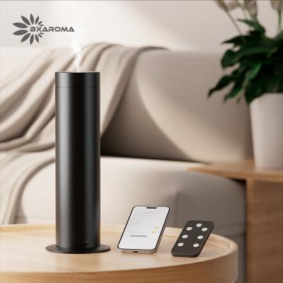 China Smart 150ml Scent Air Machine Silver Waterless Essential Oil Diffuser with Smart Cold Air Technology for sale