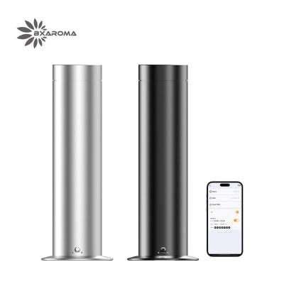 China Smart 150ml Scent Air Machine Silver Waterless Essential Oil Diffuser with Smart Cold Air Technology for sale