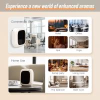 China X200 Wall-Mounted Hotel Lobby Scent Diffuser - 200ml Capacity, 500m² Coverage with Bluetooth Control for sale