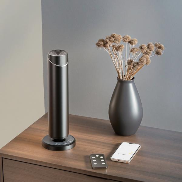 Smart Cold Air Diffuser Pro - Tiempo Bluetooth + Apagado automático para aromaterapia segura para niños en hogares / hoteles