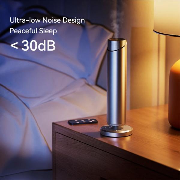 Smart Cold Air Diffuser Pro - Tiempo Bluetooth + Apagado automático para aromaterapia segura para niños en hogares / hoteles