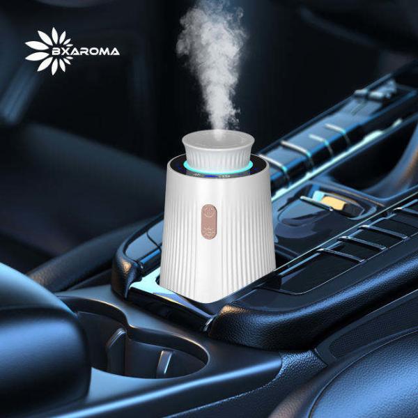 Diffusore di aroma a batteria da 72 ore - ricaricabile e senza acqua per auto / ufficio (3 modalità di spruzzatura)