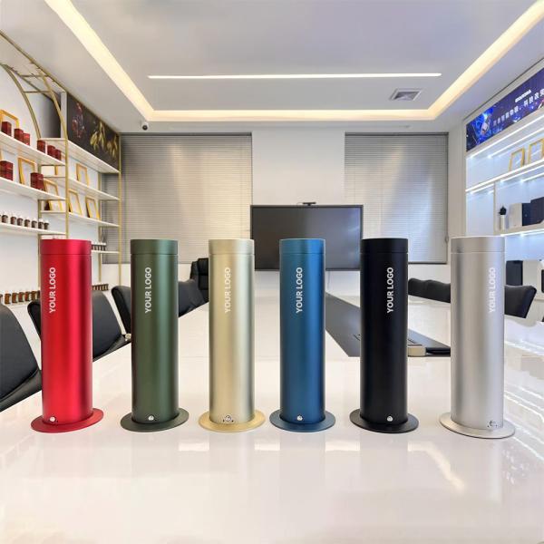 Diffusore di profumo per hotel - copertura di 1500 piedi quadrati, diffusore di olio essenziale in alluminio premium, diffusore senza acqua per casa, hotel, ufficio