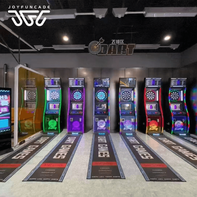 electronic dart machine
