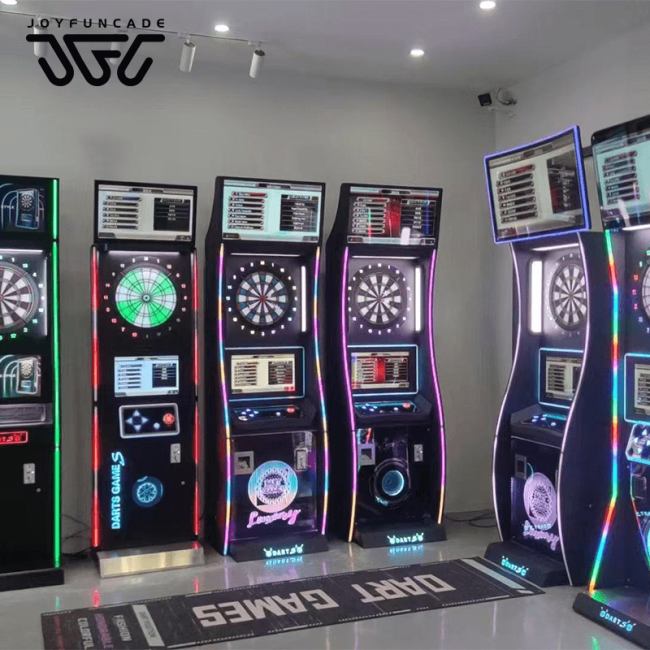 electronic dartboard machine