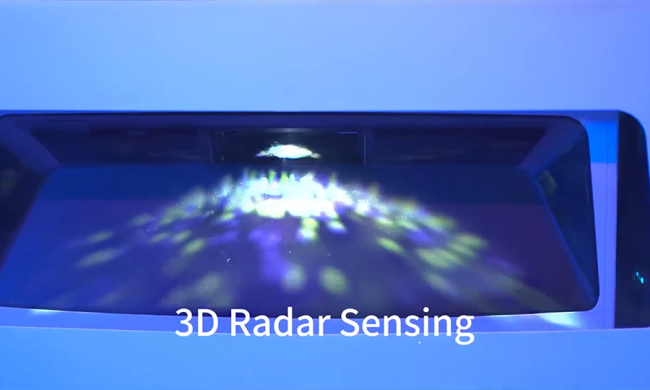 interactive floor projector