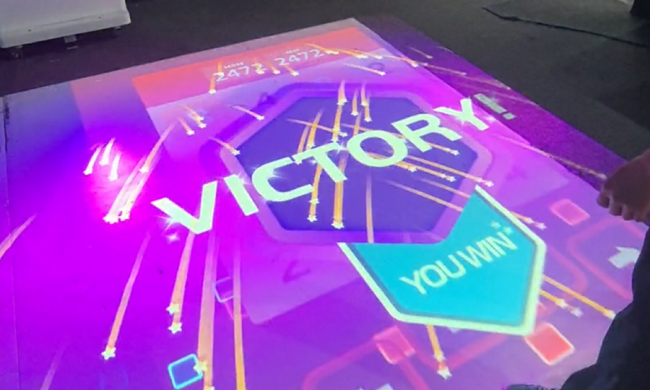 interactive floor projector for sale