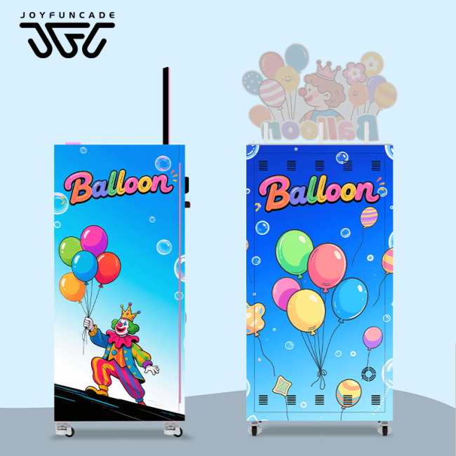 automatic balloon vending machine 