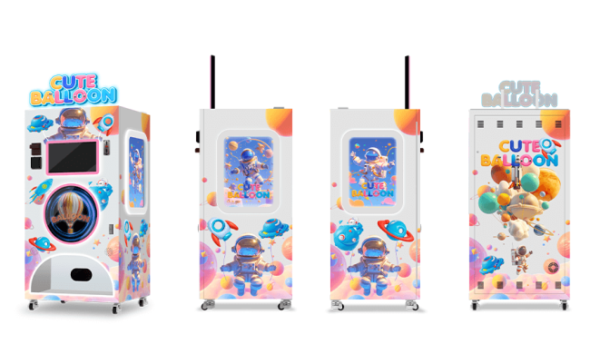  balloon vending machine