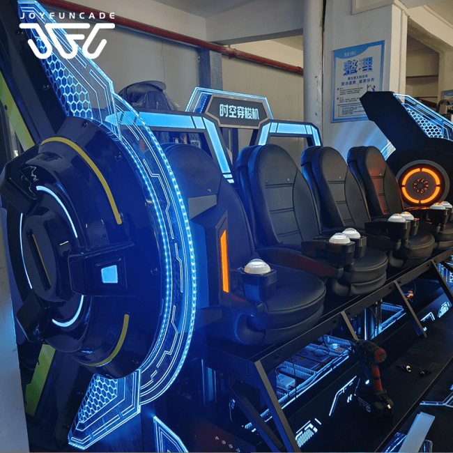 VR Motion Simulator showing detailed features