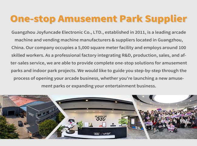 One-stop Amusement Park Supplier