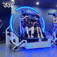 China Two Seats 360 Degree VR Chair Machine Rotation Virtual Reality Gaming Simulator for sale