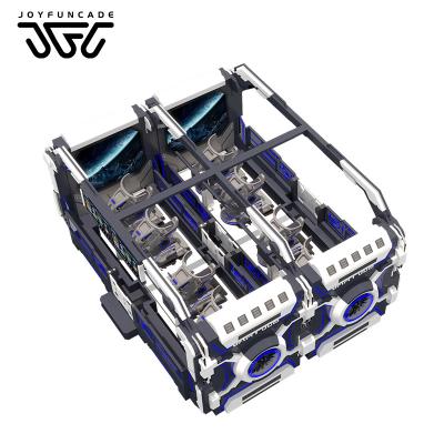 China 8 Seats VR Fantasy Ride Arcade Machine Full Sensory With 16+ Pcs VR Games for sale