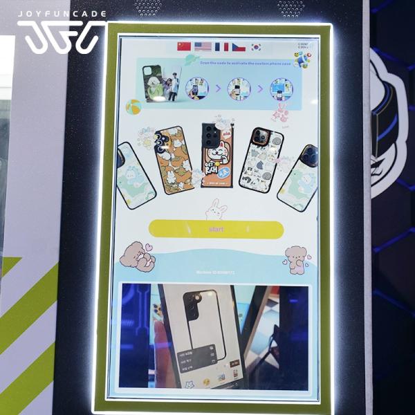 Quality Smart DIY Mobile Phone Case Vending Printer, Equipped With Touch Screen Designer for sale