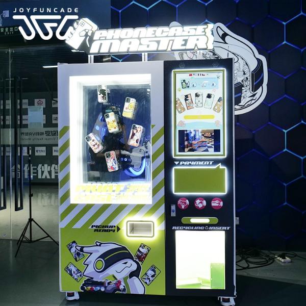 Quality Smart DIY Mobile Phone Case Vending Printer, Equipped With Touch Screen Designer, 400+ Template Library for sale