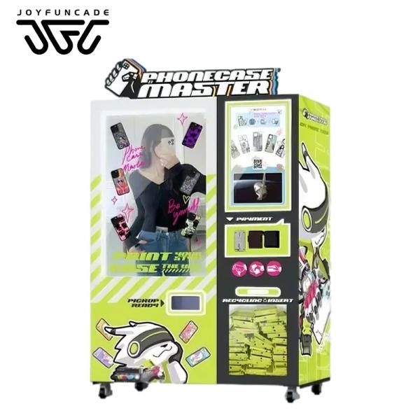 Quality 24-Hour Phone Case Vendor Printing Vending Machine，Mobile Phone Remote Management Moblie Case Printing for sale
