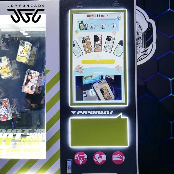 Quality 24-Hour Phone Case Vendor Printing Vending Machine，Mobile Phone Remote for sale