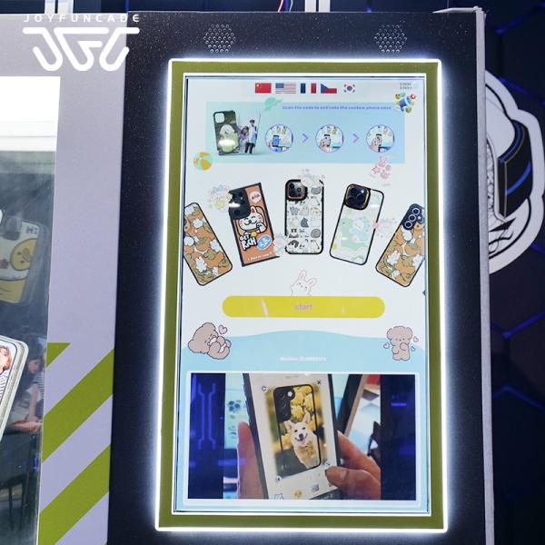 Quality 24-Hour Phone Case Vendor Printing Vending Machine，Mobile Phone Remote for sale