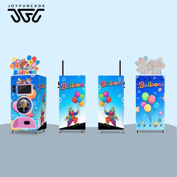 Quality Holographic Glasses-free 3D Display Balloon Vending Machine For Events And Malls for sale