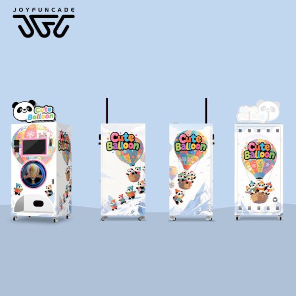 Quality Child-safe Automatic Balloon Vending Machine Touch-operated Remote Monitoring for sale