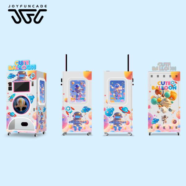 Quality Child-safe Automatic Balloon Vending Machine Touch-operated Remote Monitoring for sale