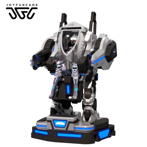 Quality VR Temporal Warlord Ares Arena Equipped With Gatling Gun-shaped Dynamic Special Effects And Hydraulic Motion Platform for sale