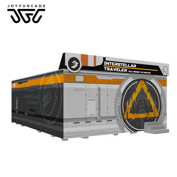Quality 12/24 Seats VR Cinema with 220V/380V Voltage and 5000KG Weight for Immersive Theater Experience for sale
