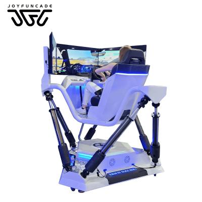 China 42-Inch Triple Ultra VR Racing Leather Seats 3 Screen Racing Machine For Sale for sale