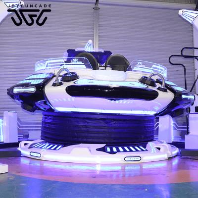 China VR UFO 5 Seats with Sci-Fi UFO Design and 360 Rotation for Immersive Thrills for sale