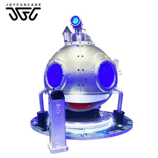 Quality VR Submarine with 360° Panoramic Shooting and Dual-Seat Interactive Design for sale