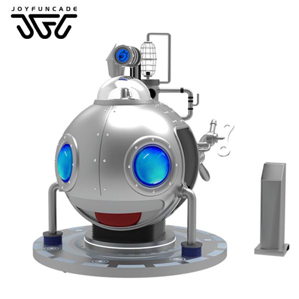 Quality VR Submarine with 360° Panoramic Shooting and Dual-Seat Interactive Design for sale