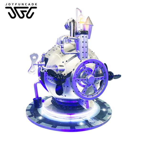 Quality VR Submarine with 360° Panoramic Shooting and Dual-Seat Interactive Design for sale