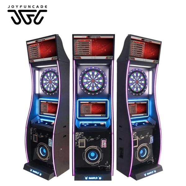 Quality Multilingual Support Dart Board Arcade with Branding Options Custom Ads Dart for sale