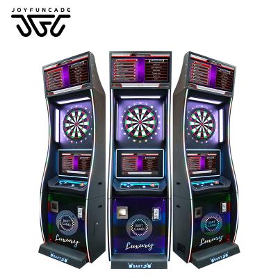 China Multilingual Support Dart Board Arcade with Branding Options Custom Ads Dart Machine For Sale for sale