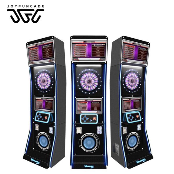 Quality Multilingual Support Dart Board Arcade with Branding Options Custom Ads Dart for sale