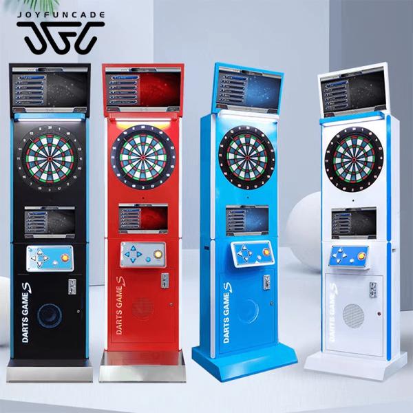 Quality Customized Sound Effects Dart Machine With Customizable Body Design Commercial Coin Operated Dart Board for sale