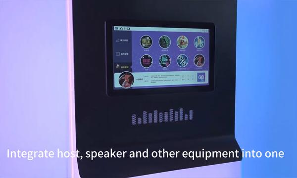 Quality Commercial Floor-standing Interactive Projector For Gyms Equipped With Agility for sale