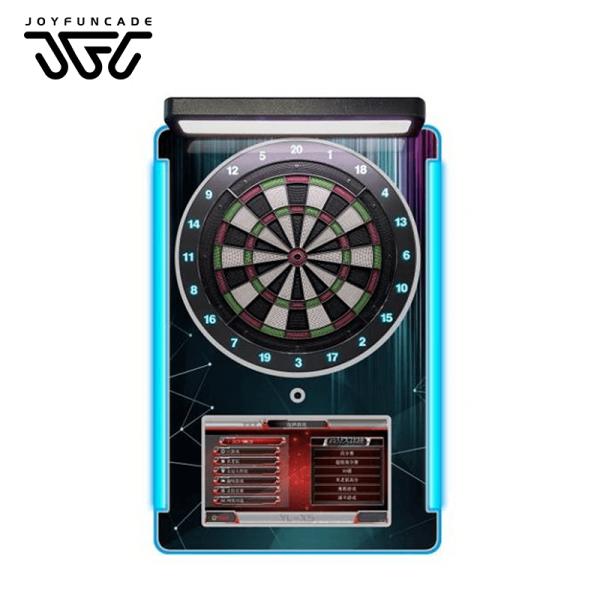 Quality Digital dart machine with custom startup screen that can play advertising videos and pictures when on standby Mini dart machine for sale for sale