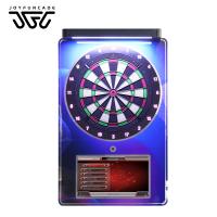 China Support Multi-Language Switching Dart Machine Arcade Mini Dart Machine For Compact Space for sale