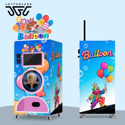 China Fully Automatic Balloon Vending Machine With A 3D Holographic Display Helium Balloon Vending Machine For Commercial Use. for sale