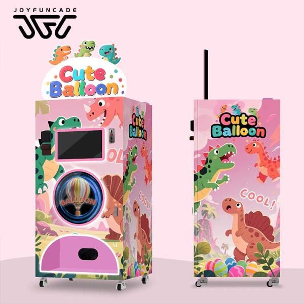 Quality Electronic Payment Dinosaur Theme Balloon Vending Machine with Anti-Jamming for sale