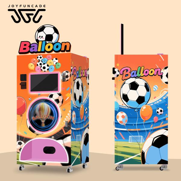 Quality Customized LOGO Commercial Automatic Balloon Vending Machine With Multiple for sale
