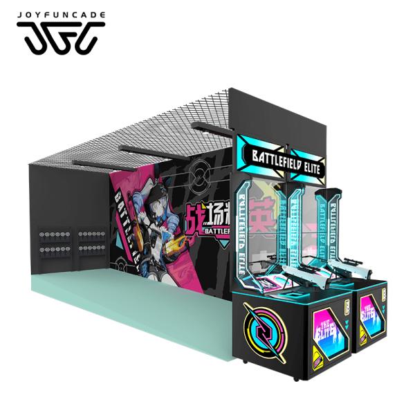 Quality Dual-Channel Live-Fire Shooting Game Machine for 2 Players for sale