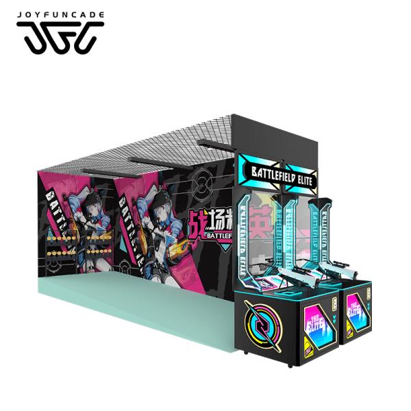 Quality Dual-Channel Live-Fire Shooting Game Machine for 2 Players for sale