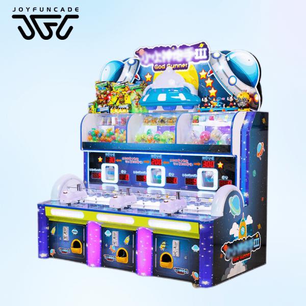 Quality Joyfuncade Arcade Coin Operated Children's Shooting Game Machine for sale