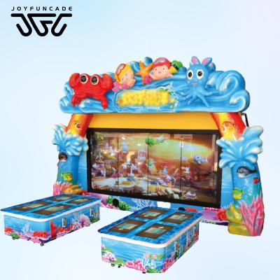 China 8-Player Ocean Theme Arcade Game Machine for Children for sale